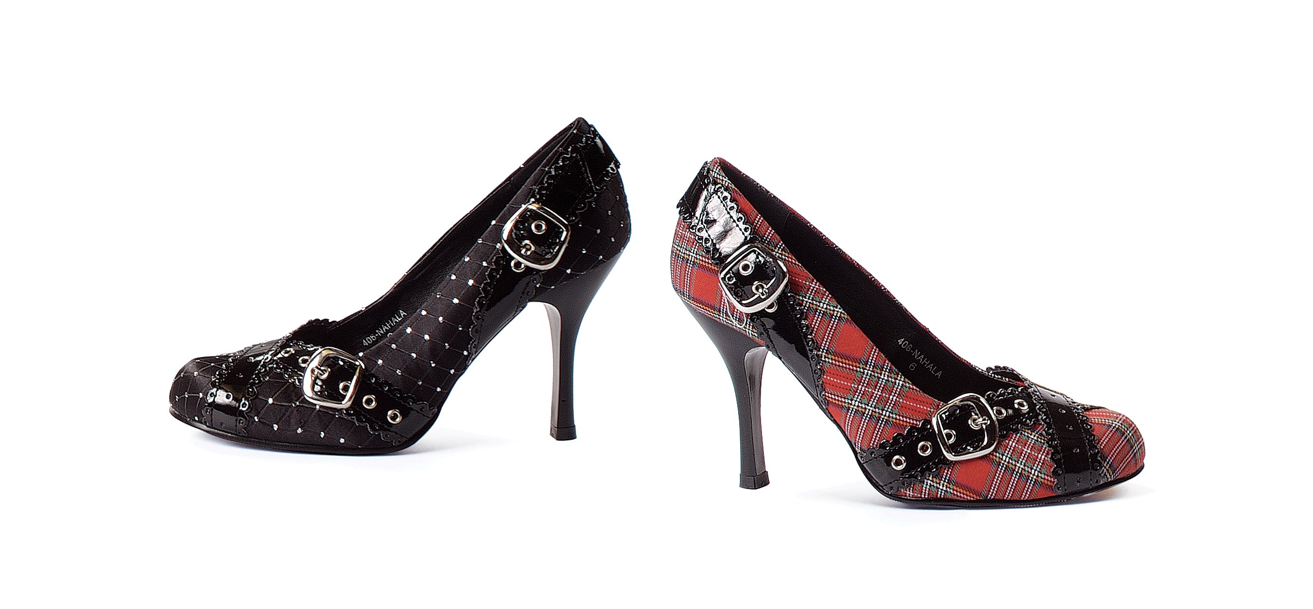 406-NAHALA Ellie Silver High Heel Alternative Footwear Discontinued Sa ...