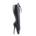 BALLET-2020 Devious Fetish 7" Heel Black Leather Knee Highs – Pole ...